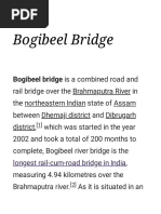 Components of Bridge | PDF | Bridge | Beam (Structure)