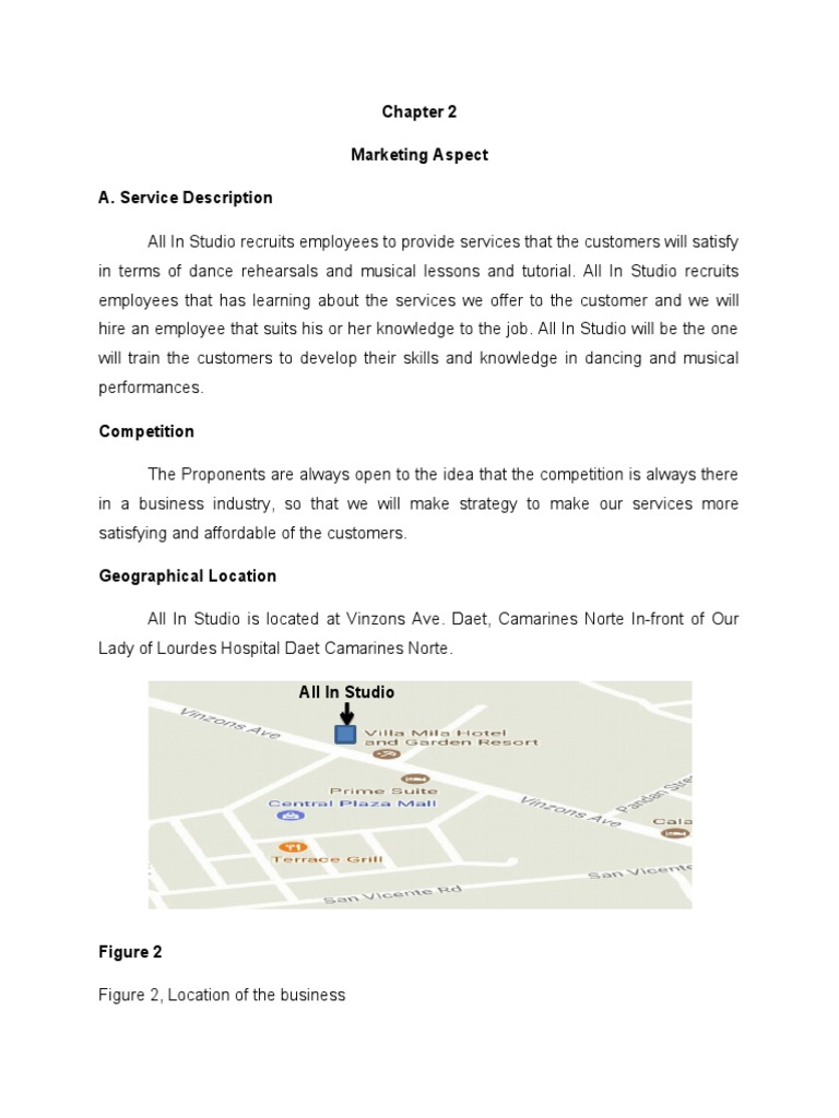 Feasib Chapter 2 | PDF | Demand | Marketing