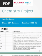 Biology Practical File Class 11 | PDF | Photosynthesis | Chloroplast