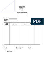 Police Blotter Entry Certification Sample | PDF