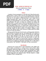Pune District Map and Talukas Overview | PDF