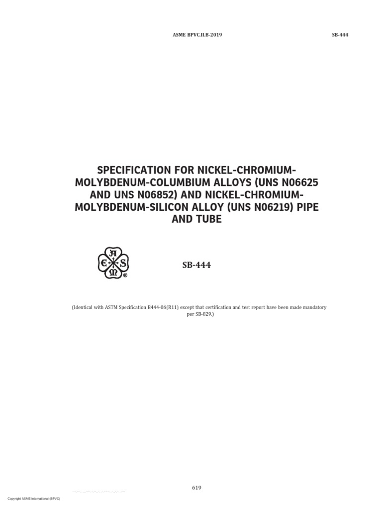 Inconel 625 | Download Free PDF | Ultimate Tensile Strength | Pipe ...
