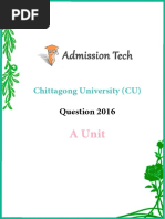 AUST Question Bank | PDF