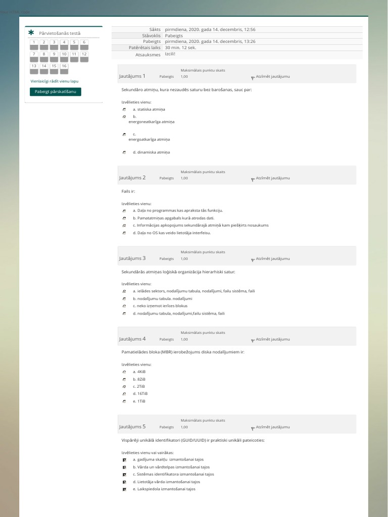 12 Tests DA PDF | PDF
