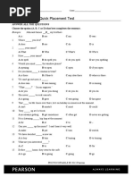 Cambridge Placement Test | PDF | Teaching Methods & Materials | Art