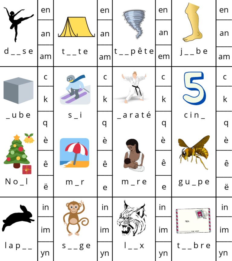 Cartes de Lecture | PDF