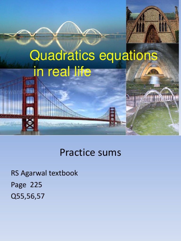 The - Quadratic - Equation Word Problems Student | PDF