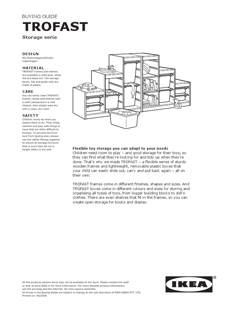 Trofast Buying Guide A4 | PDF | Toys | Personal Computers