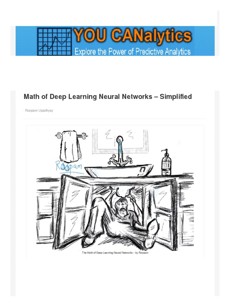 Math of Deep Learning Neural Networks | PDF | Deep Learning ...