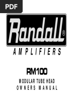 Orange Rockerverb Guitar Amplifier Schematic | PDF