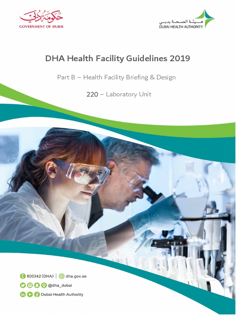 DHA Health Facility Guidelines 2019: Part B - Health Facility Briefing ...