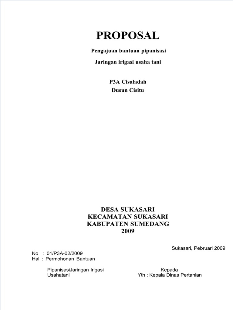 Proposal P3a | PDF