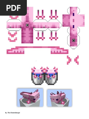Papercraft Minecraft Mods