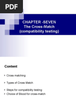 Immediate-Spin Crossmatch Guide | PDF | Blood Plasma | Clinical Medicine