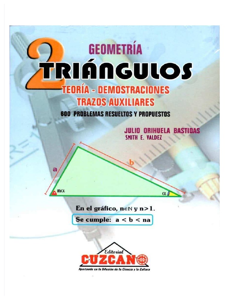 Triangulos 2 Cuzcano Julio Orihuela Nivel Uni PDF | PDF