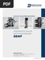 Bardiani ZVF Valve Manual | PDF | Valve | Leak