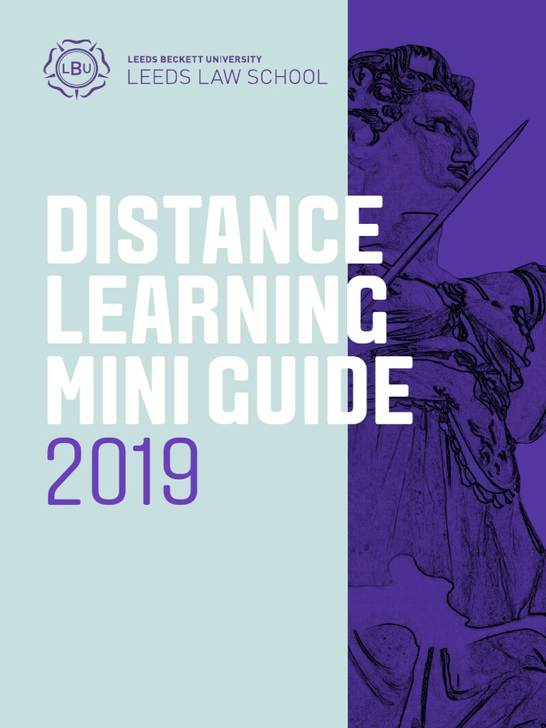 Distance Learning Guide for Law Courses | PDF | Barrister | Academic Degree