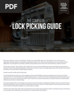 Intro To Lockpicking and Key Bumping WW | PDF | Lock (Security Device) | Security Engineering
