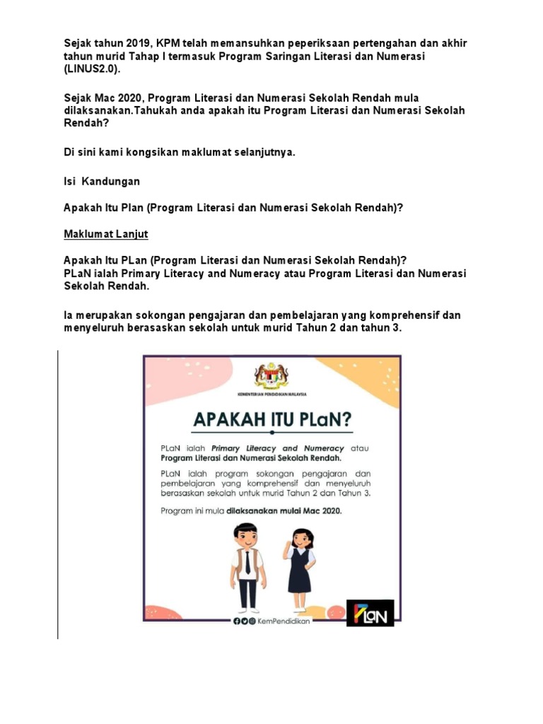 Apa Itu Plan | PDF