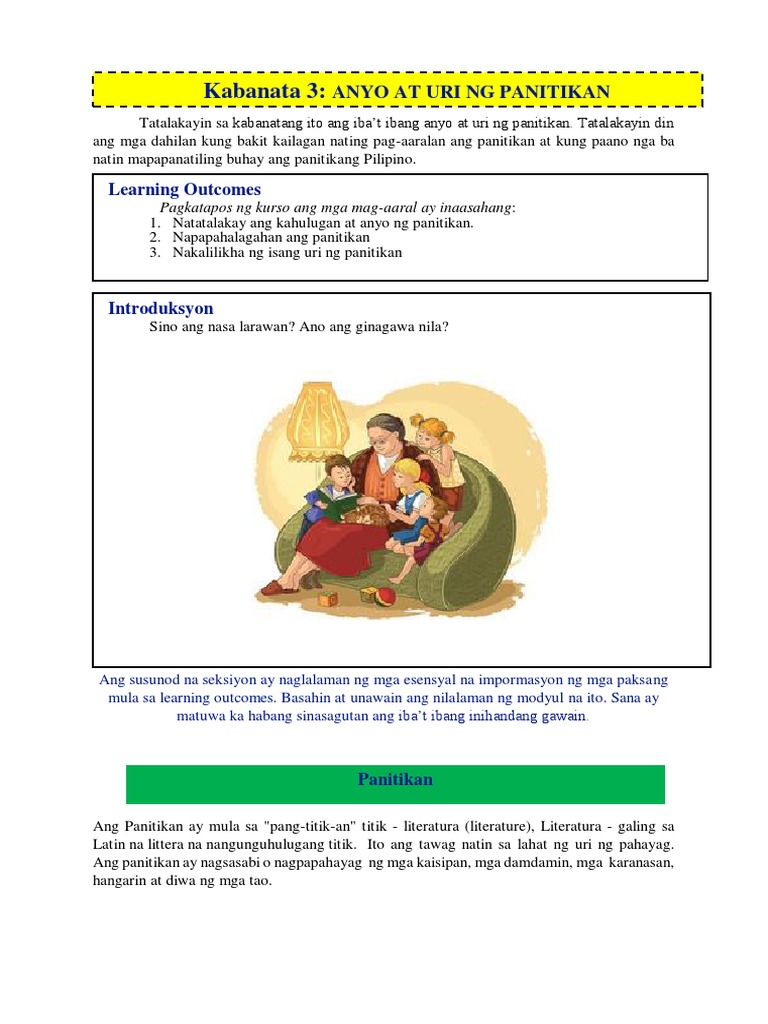 PP Modules and Worksheets | PDF