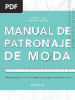 Tecnicas de Patronaje Vol 2 Antonio Donnano | PDF