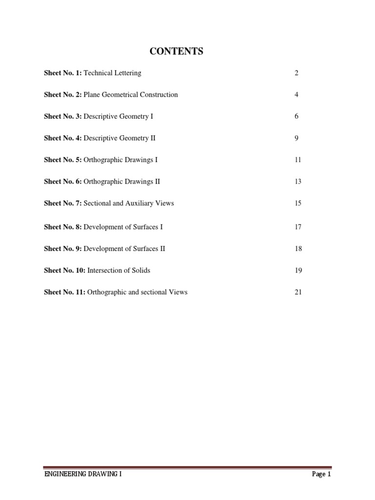 Engineering DRG I 2072 | PDF | Circle | Radius