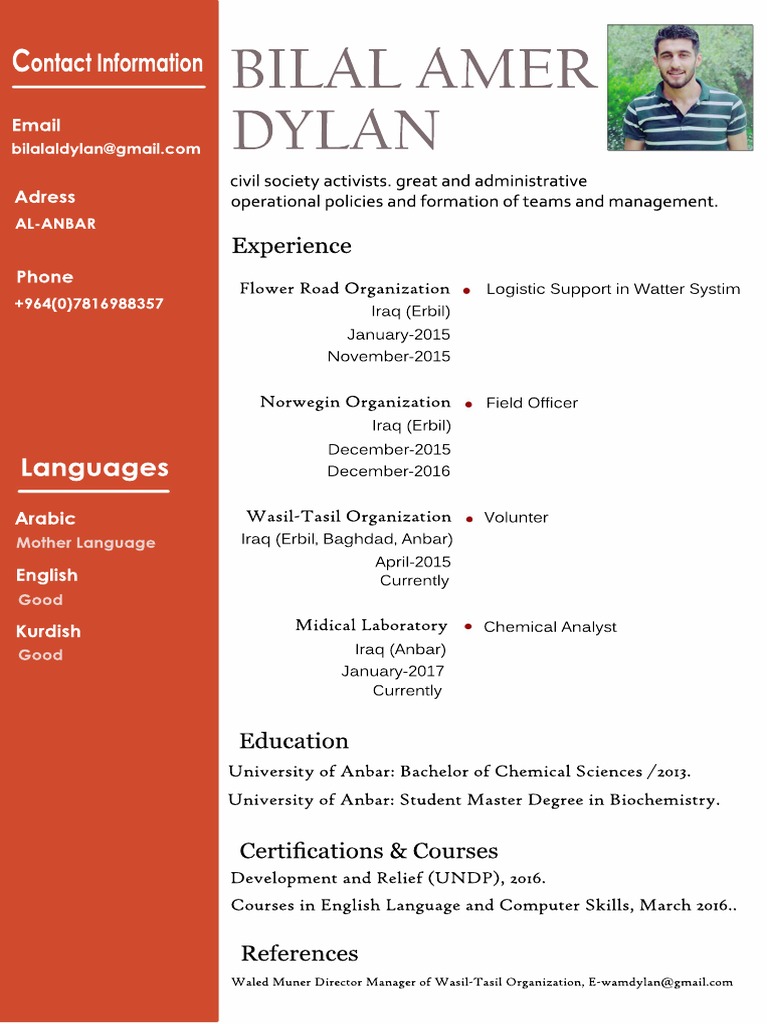 Bilal's CV - Compressed | PDF
