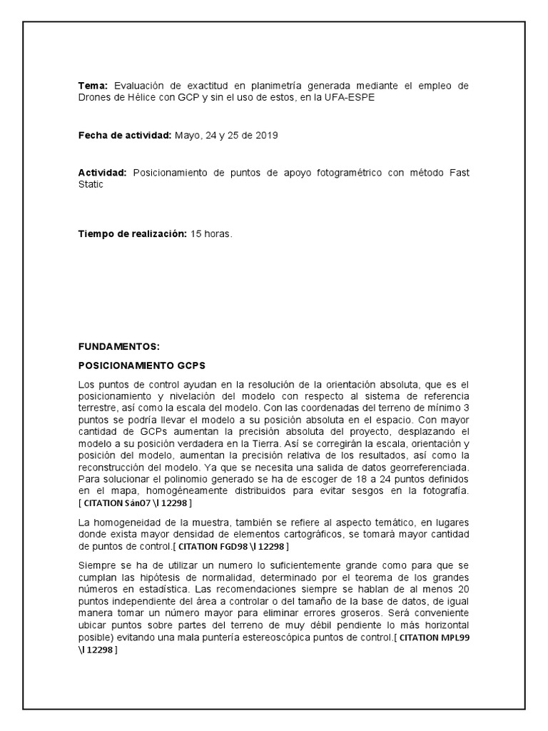 NSSDA | PDF | Sistema de Posicionamiento Global | Mapa