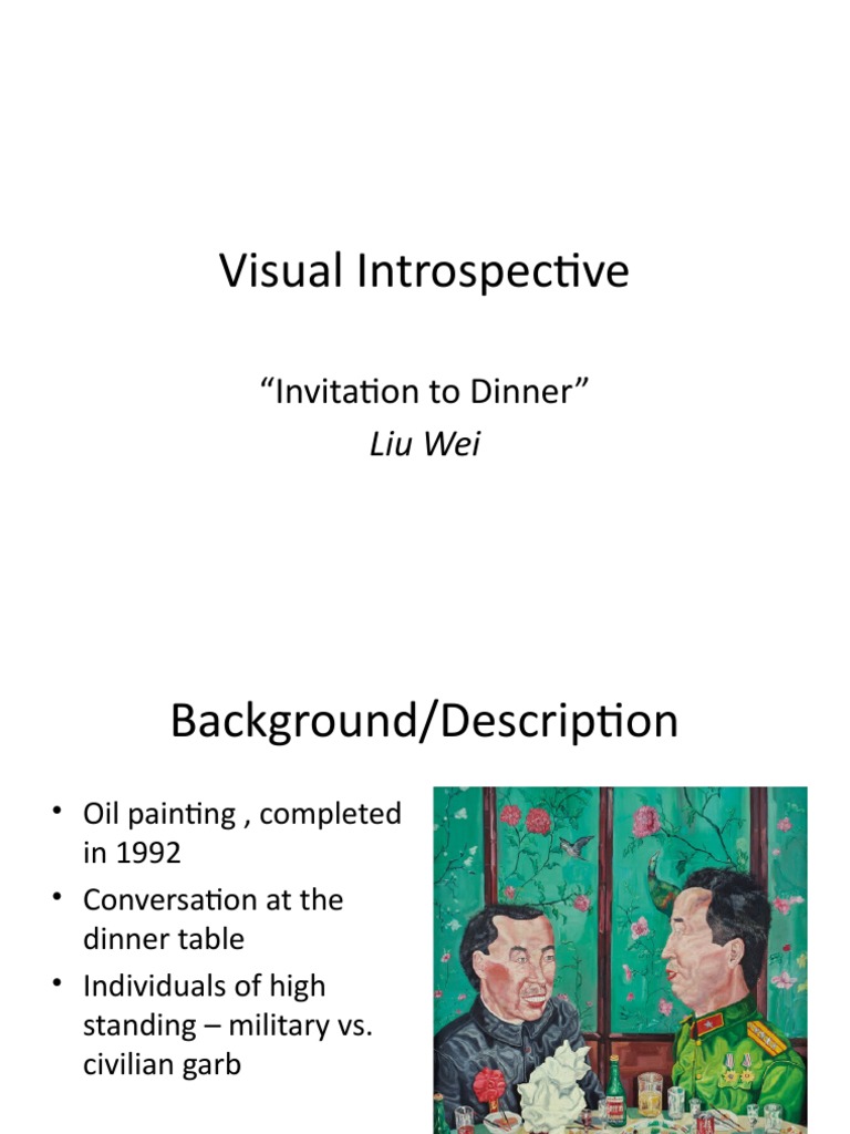 Visual Introspective | PDF