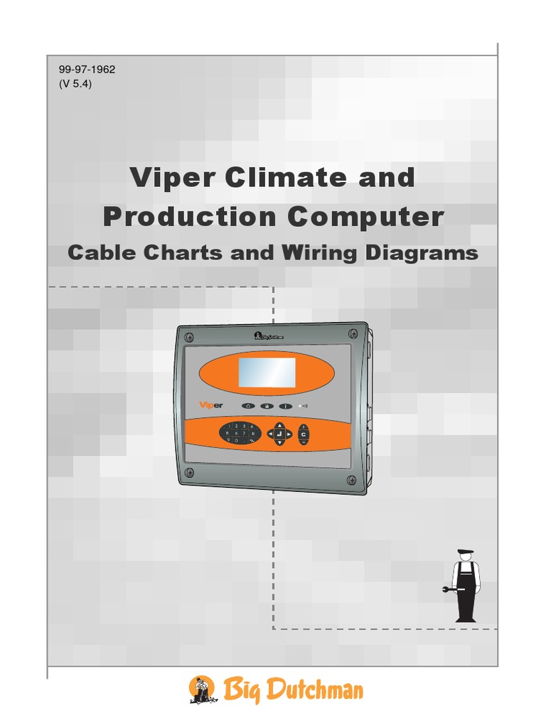 Viper Cable Charts and Wiring Diagrams | PDF | Electrical Wiring ...