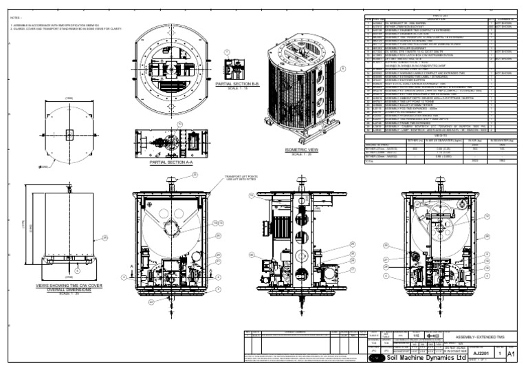 Soil Machine Dynamics LTD: SCALE: 1: 15 | PDF