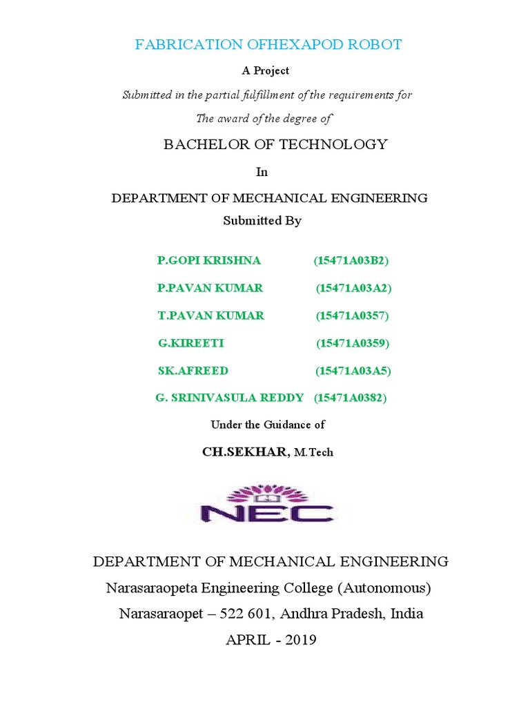 Final Heapod | PDF | Arduino | Nut (Hardware)