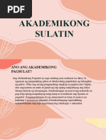 Rubrik Sa Paggawa NG Buod | PDF