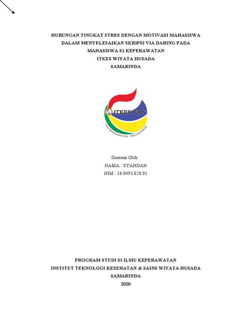 Skripsi Syahdan Lengkap | PDF
