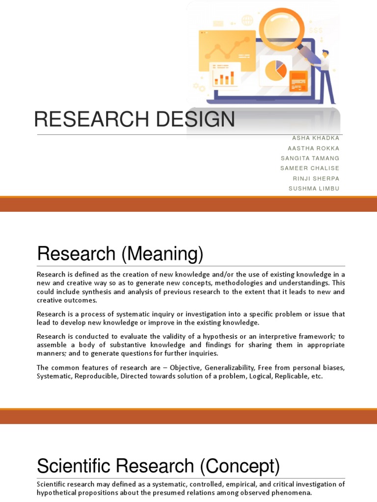 Research Design | PDF | Research Design | Experiment