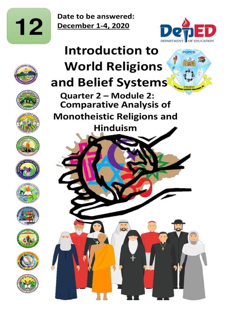 December 2020 Module SHS World Religions 12 | PDF | Vishnu | Salvation