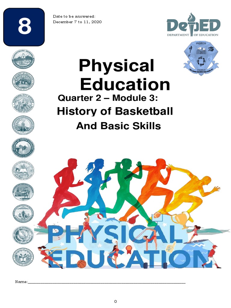 December 2020 Module Physical Education 8 | PDF | Teams | Games Of ...