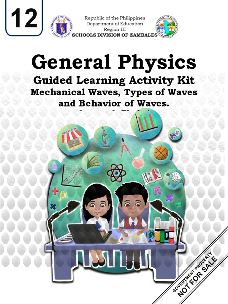 General Physics: Guided Learning Activity Kit | PDF | Hertz | Waves