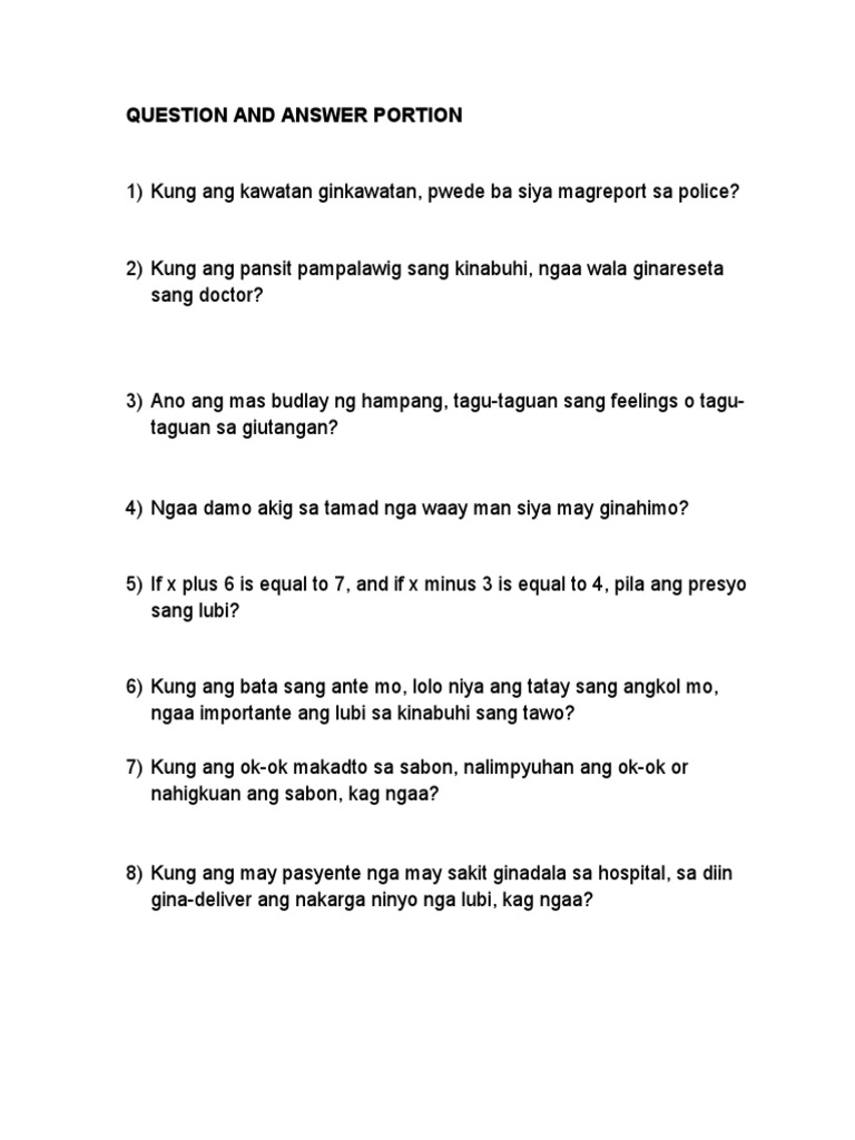 Q and A - Macho Gay | PDF