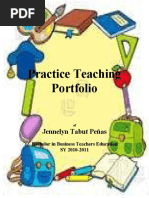 My PRactice Teaching Portfolio | PDF | Teachers | Curriculum