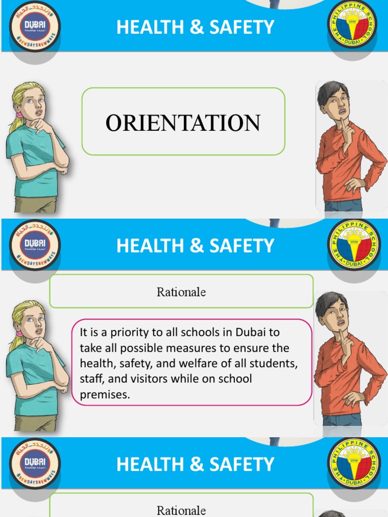 Health and Safety Protocols During Pandemic | PDF | Occupational Safety ...