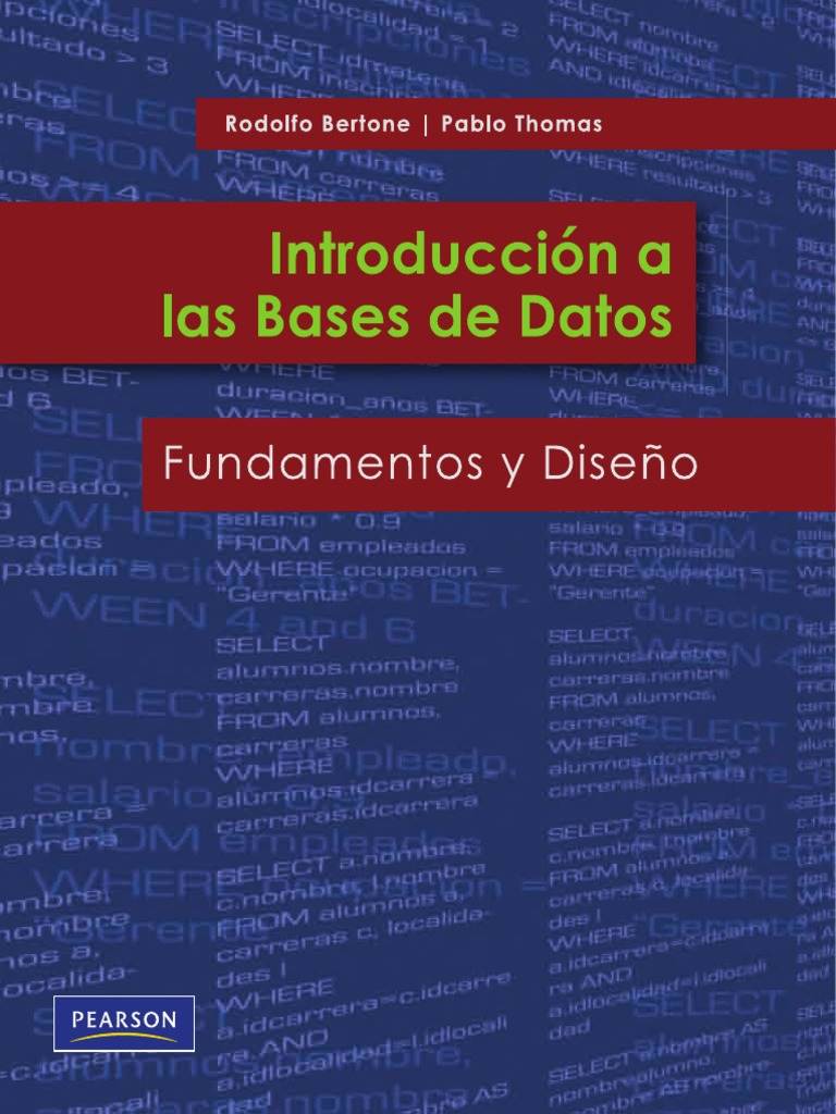 Introducción A Las Bases de Datos | PDF | Archivo de computadora | SQL