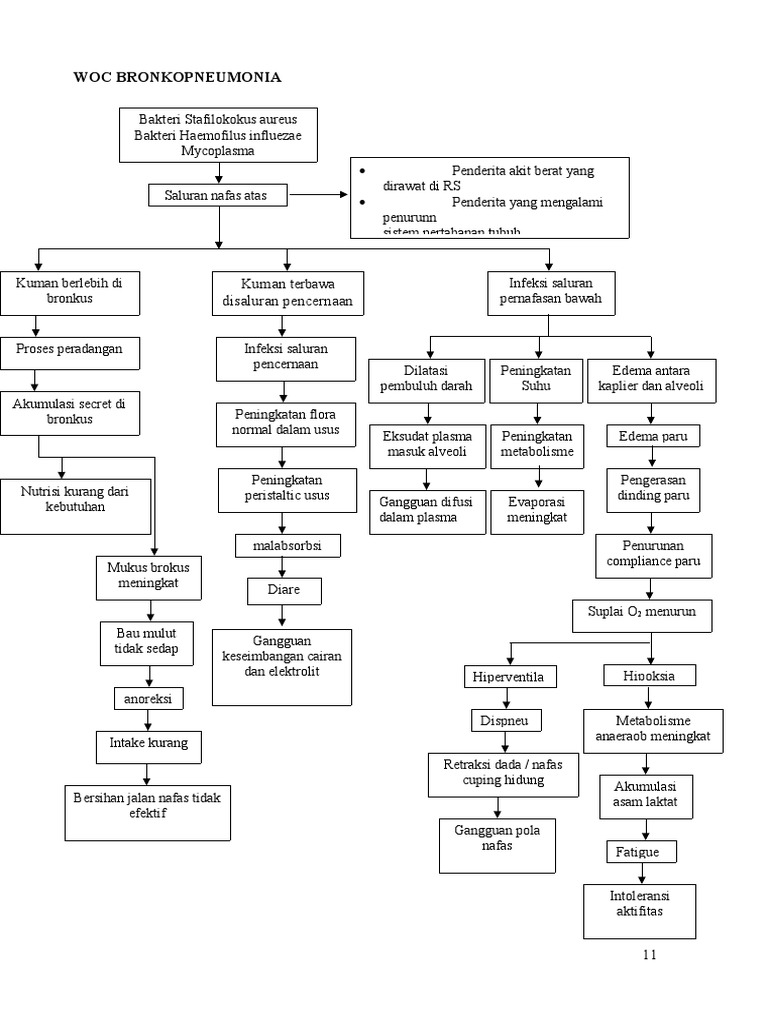 Woc Bronkopneumonia | PDF