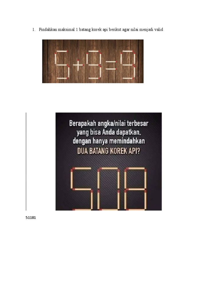 SOAL CERDAS CERMAT HW Ok | PDF