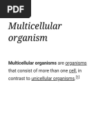 W3 - NOTES - Q2 - G7SCIENCE Unicellular and Multicellular Organisms ...