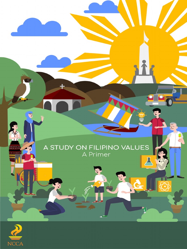 Filipino Values Primer 2 - English | PDF