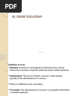 Immunization | PDF | Vaccines | Immune System