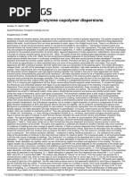 Defoamer Testing Method | PDF | Foam | Liquids