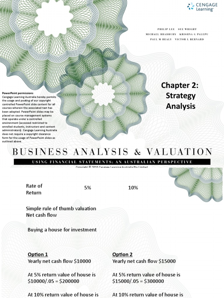 Week 2 Lecture - Chapter 2-Strategy Analysis | PDF | Competitive Advantage | Strategic Management