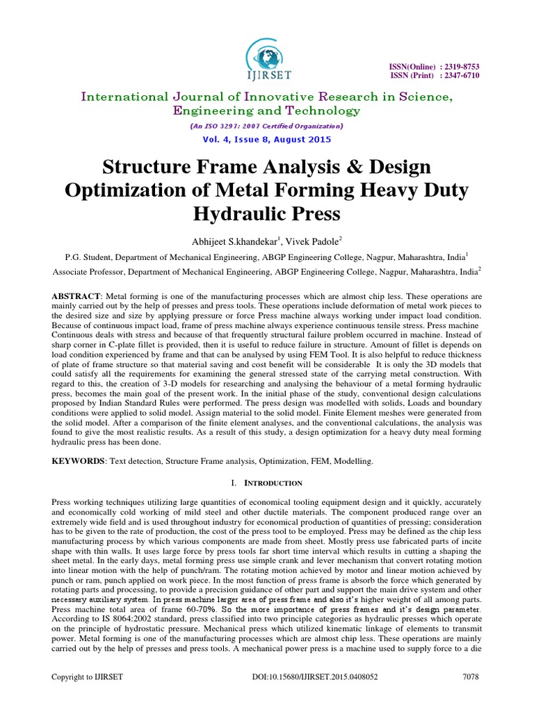 52 Structure New PDF | PDF | Finite Element Method | Applied And Interdisciplinary Physics